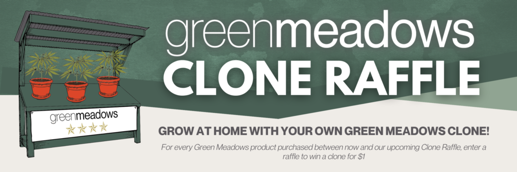 Green Meadows Clone Raffle - 6 Brick's