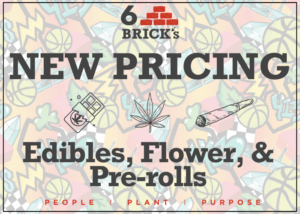 Shop Our Weed Menu Online: 6 Brick's Springfield Dispensary